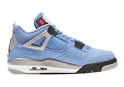 Jordan Mens Air 4 Retro CT8527 400 University Blue - Size 11