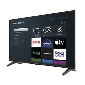 Onn 43" Class 4K UHD LED Smart TV HDR (100012584)