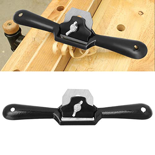 Woodworking Planer, 9 Inch Plane Spokeshave, Curved Planing Pull Push for Planing Round