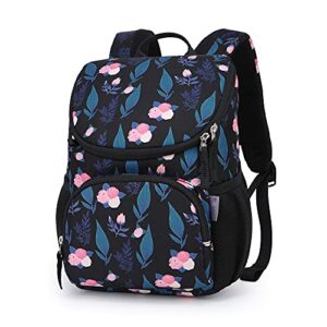 mountaintop toddler backpack for kids boys girls, daycare kindergarten preschool nursery children bag removable chest strap