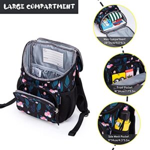 MOUNTAINTOP Toddler Backpack for Kids Boys Girls, Daycare Kindergarten Preschool Nursery Children Bag Removable Chest Strap