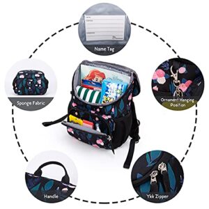 MOUNTAINTOP Toddler Backpack for Kids Boys Girls, Daycare Kindergarten Preschool Nursery Children Bag Removable Chest Strap