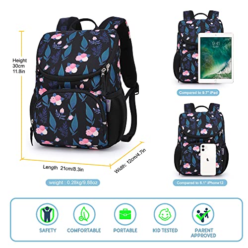 MOUNTAINTOP Toddler Backpack for Kids Boys Girls, Daycare Kindergarten Preschool Nursery Children Bag Removable Chest Strap