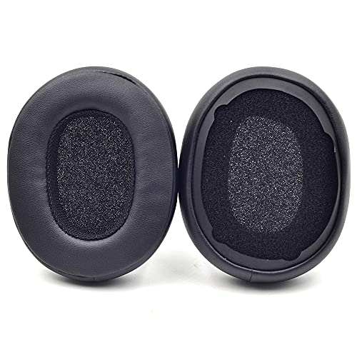 for Skullcandy Hesh 3 Ear Pads BUTIAO Replacement Protein Leather Memory Foam Earpads Ear Cushion Repair Parts Compatible with Skullcandy Crusher Hesh 3 3.0 Hesh3 Venue Wireless ANC Headphones - Black