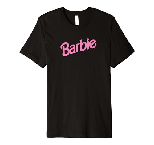 Barbie Pink Logo Premium T-Shirt