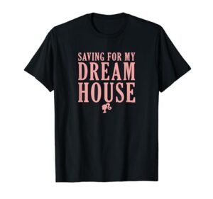 barbie dream house t-shirt