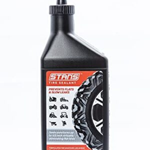 Stan’s Outdoor Tire Sealant, Flat-Tire Repair for Outdoor Utility Equipment like Trailers, Wheelbarrows, Handcarts, Golf Carts, and Tractors