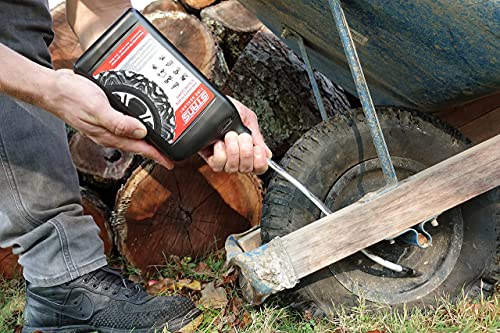 Stan’s Outdoor Tire Sealant, Flat-Tire Repair for Outdoor Utility Equipment like Trailers, Wheelbarrows, Handcarts, Golf Carts, and Tractors