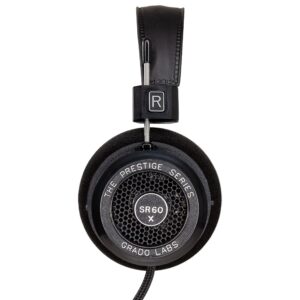 grado sr60x prestige series wired open-back stereo headphones