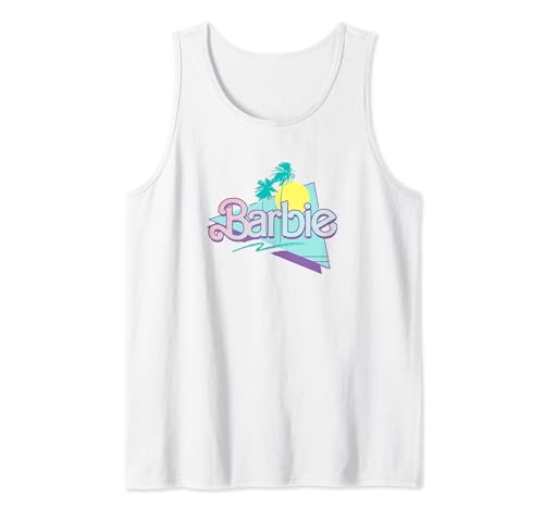 Barbie 90's Barbie Logo Tank Top