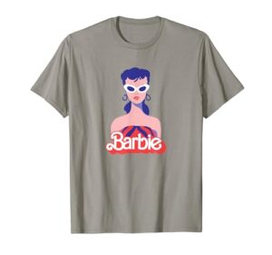 barbie vintage red logo t-shirt