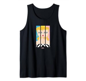 barbie vintage panels tank top