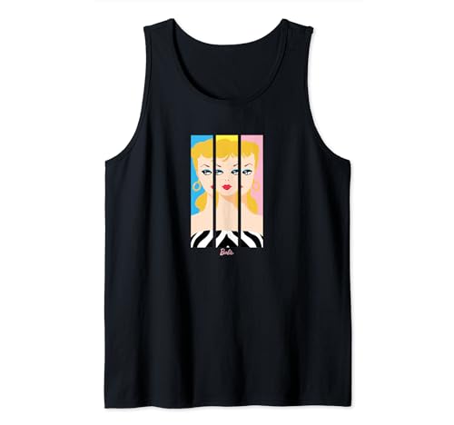 Barbie Vintage Panels Tank Top