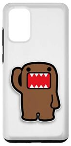 galaxy s20+ domo-kun jdm design- cute domo-kun japanese gifts case