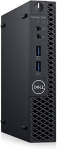 dell optiplex 3060 tiny computer micro tower pc, intel core i5-8500t processor, 16gb ddr4 ram, 512gb nvme ssd, display port, hdmi, wi-fi, wireless keyboard & mouse, windows 10 pro (renewed)