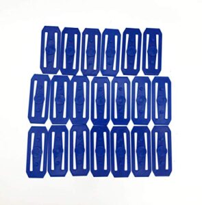 3d printed racetrack connectors set of 20 compatible with hotwheels track sets