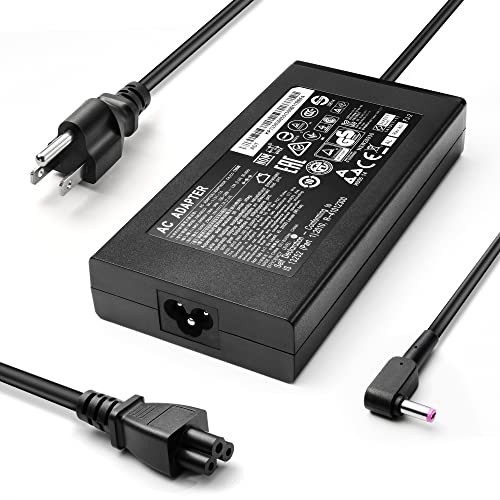 135W Charger Fit for Acer ADP-135NB B PA-1131-16 AC Adapter Nitro 5 Gaming Series Laptop Power Supply Cord