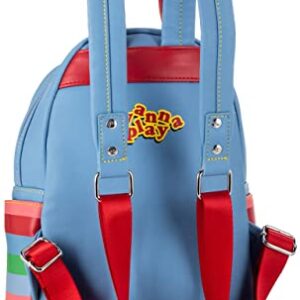 Loungefly Childs Play Chucky Cosplay Womens Double Strap Shoulder Bag Purse