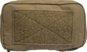 grey ghost gear 1054-14 e&e horizontal pouch laminate - coyote brown,multi,one size