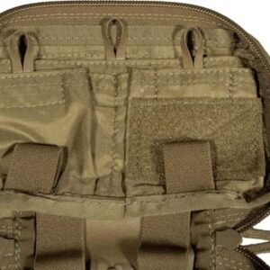 Grey Ghost Gear 1054-14 E&E Horizontal Pouch Laminate - Coyote Brown,Multi,One Size