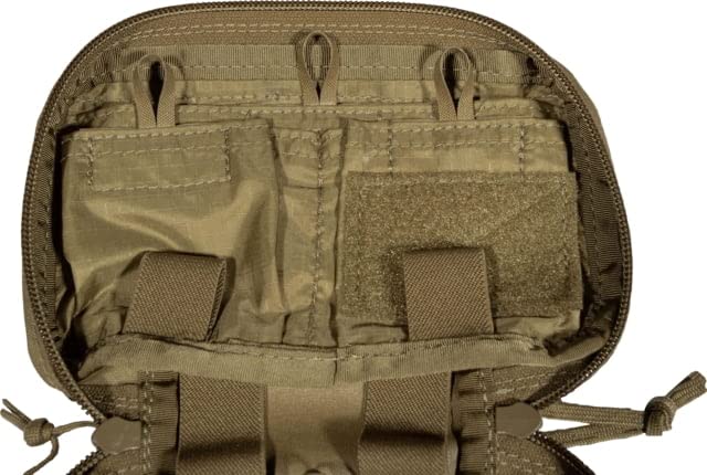 Grey Ghost Gear 1054-14 E&E Horizontal Pouch Laminate - Coyote Brown,Multi,One Size