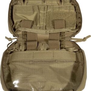 Grey Ghost Gear 1054-14 E&E Horizontal Pouch Laminate - Coyote Brown,Multi,One Size