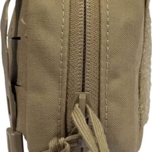 Grey Ghost Gear 1054-14 E&E Horizontal Pouch Laminate - Coyote Brown,Multi,One Size