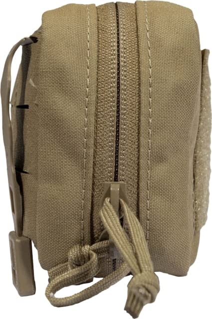 Grey Ghost Gear 1054-14 E&E Horizontal Pouch Laminate - Coyote Brown,Multi,One Size