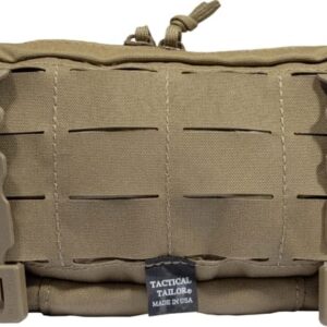 Grey Ghost Gear 1054-14 E&E Horizontal Pouch Laminate - Coyote Brown,Multi,One Size