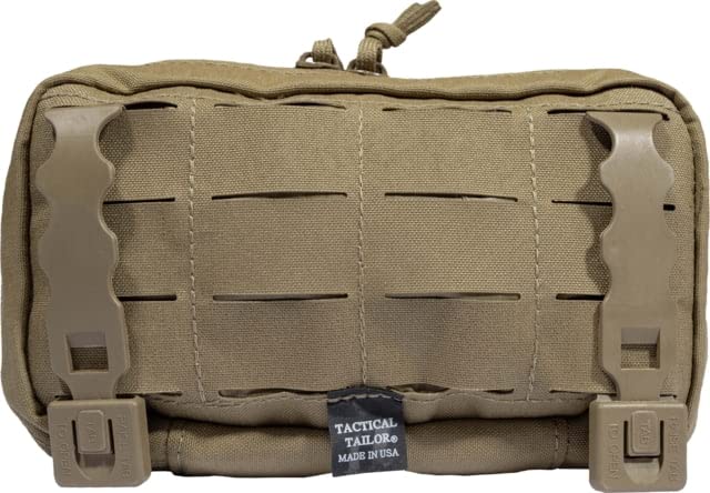 Grey Ghost Gear 1054-14 E&E Horizontal Pouch Laminate - Coyote Brown,Multi,One Size