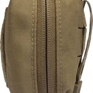 Grey Ghost Gear 1054-14 E&E Horizontal Pouch Laminate - Coyote Brown,Multi,One Size