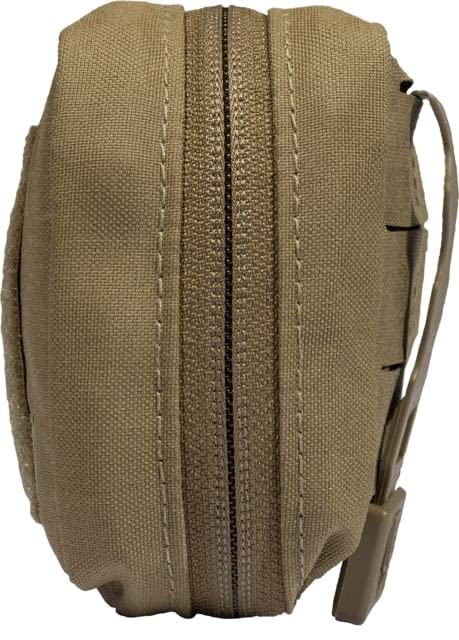 Grey Ghost Gear 1054-14 E&E Horizontal Pouch Laminate - Coyote Brown,Multi,One Size