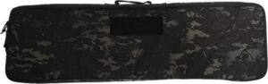 grey ghost gear rifle case - multicam black