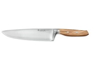 wüsthof amici 8" chef's knife, tan