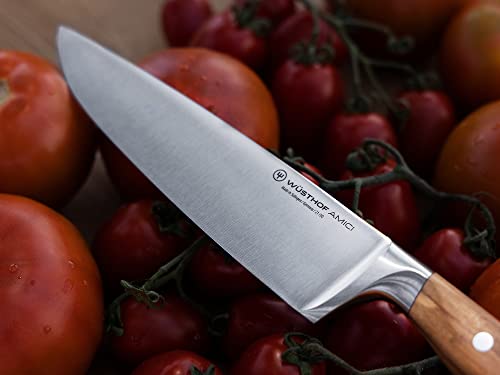 Wüsthof AMICI 8" Chef's Knife, Tan