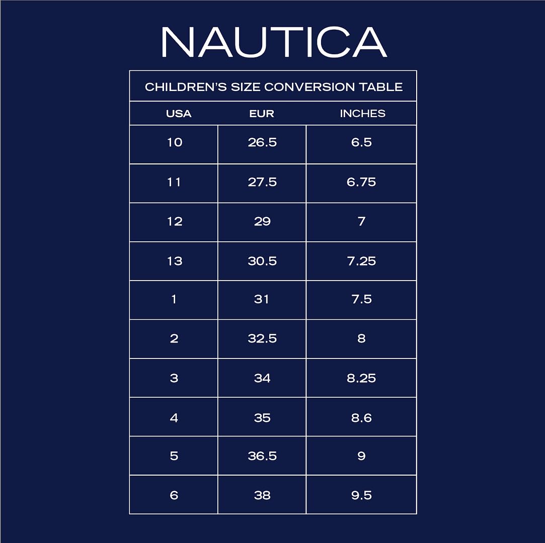 Nautica Kids Boys Loafers Casual One Strap Boat Shoes for Toddler Little Kid-Teton Toddler-Denim Tan Size-5