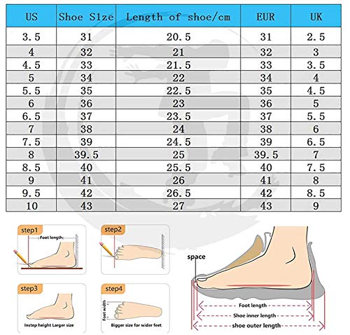 Double-Row Deform Wheel Automatic Walking Shoes Invisible Deformation Roller Skate 2 in 1 Removable Pulley Skates Skating Rollerskates Outdoor Parkour Shoes with Wheels for Girls Boys,White high,US 6