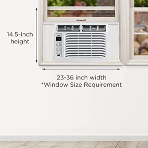 TCL 6W9ER1-A Smart App & Voice Control Window Air Conditioner, 6,000 BTU, White