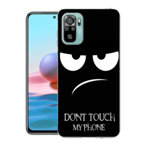 wentian xiaomi redmi note 10 / note 10s case, caseexpert® pattern soft slim gel silicone tpu back cover case for xiaomi redmi note 10 / note 10s