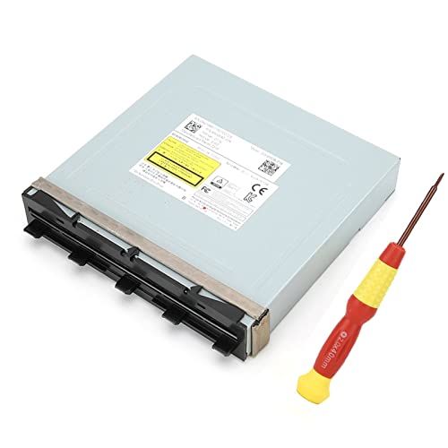 Replacement Blu ray Disk Drive for Xbox One, DG-6M1S-01B Disk Drive for Xbox One Console, with Screwdriver (DG 6M1S 01B)