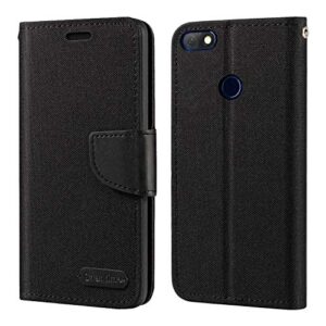 infinix note 5 x604 case, oxford leather wallet case with soft tpu back cover magnet flip case for infinix note 5 x604