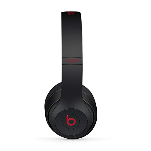 Beats Studio3 Decade Collection Wireless Over-Ear Headphones - Defiant Black/Red