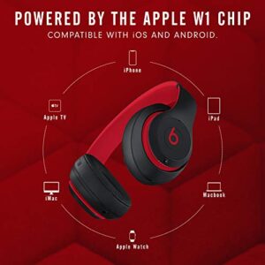 Beats Studio3 Decade Collection Wireless Over-Ear Headphones - Defiant Black/Red