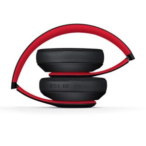 Beats Studio3 Decade Collection Wireless Over-Ear Headphones - Defiant Black/Red