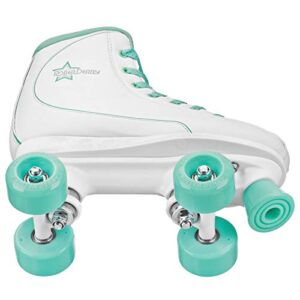 Roller Derby Roller Star 600 Women's Roller Skates - White/Mint - Size 05