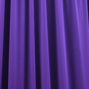 10ftx10ft Purple Wrinkle-Free Backdrop Drapes Curtains, Purple Polyester Background Decorations for Wedding Home Party Supplies