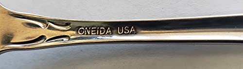 Arbor Rose/True Rose by Oneida, Stainless Tablespoon 8 1/4" 1 piece