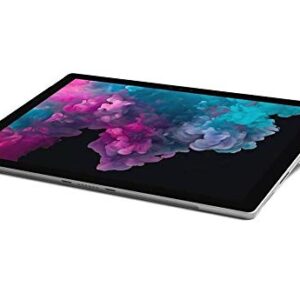 2019 Surface Pro 6 Business 12.3 Touchscreen (2736 x 1824) Latest Model Tablet PC | Intel Quad-Core i5-8350U | 8GB RAM | 256GB SSD | Windows 10 Pro | Platinum (Renewed)