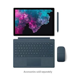 2019 Surface Pro 6 Business 12.3 Touchscreen (2736 x 1824) Latest Model Tablet PC | Intel Quad-Core i5-8350U | 8GB RAM | 256GB SSD | Windows 10 Pro | Platinum (Renewed)