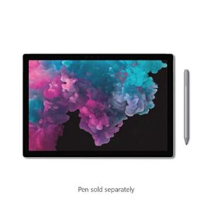 2019 Surface Pro 6 Business 12.3 Touchscreen (2736 x 1824) Latest Model Tablet PC | Intel Quad-Core i5-8350U | 8GB RAM | 256GB SSD | Windows 10 Pro | Platinum (Renewed)